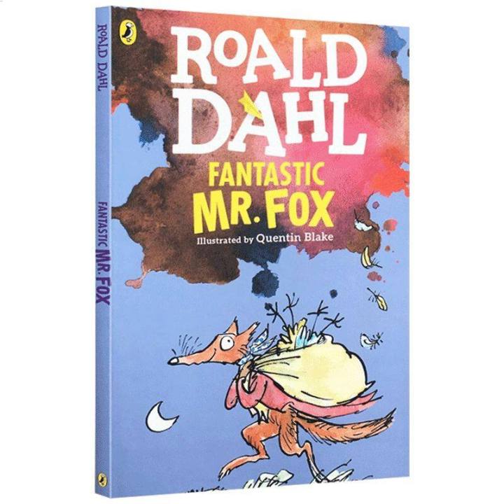 Fantastic Mr. Fox Roald Dahl children's Literature | Lazada.co.th
