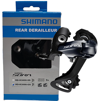 Shimano Sora RD-R3000-GS 9 Speed Medium Cage Rear Derailleur | Lazada