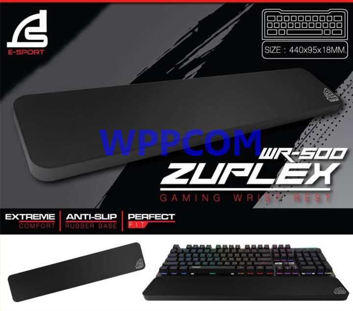 SIGNO E-Sport Gaming ที่รองข้อมือ Wrist Rest ZUPLEX WR-500 | Lazada.co.th