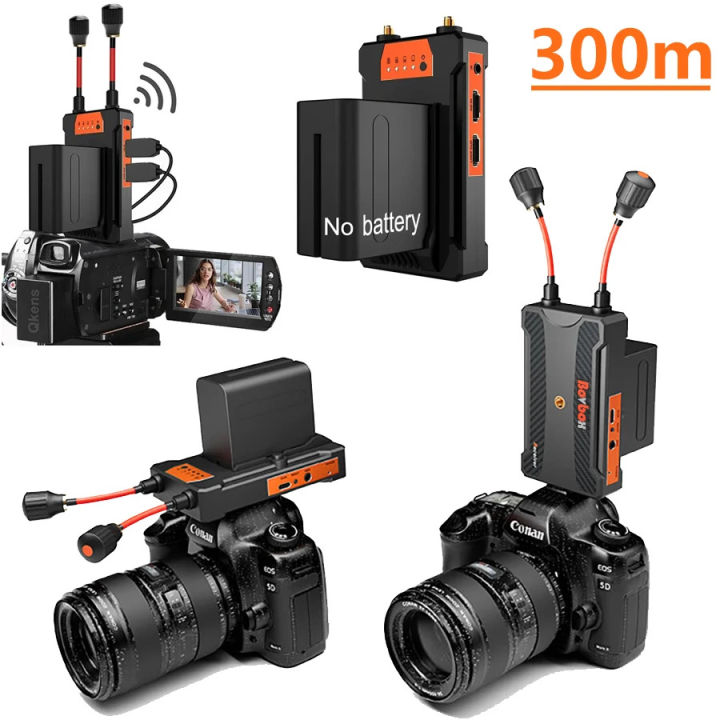 300m Wireless Display HDMI Extender Video Transmitter Receiver for ...