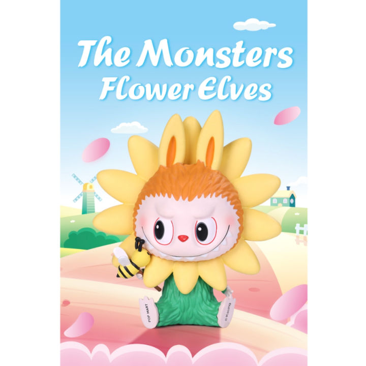 ยกกล่อง The Monsters Flower series ลุ้นซีเครท LABUBU เดอะมอนสเตอร์👹 ...
