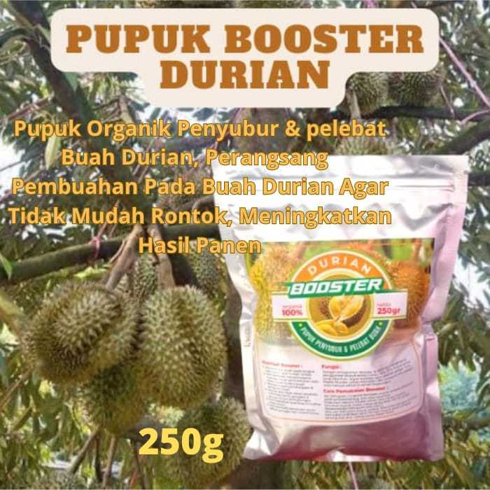 Pupuk Booster Durian - Pupuk pelebat buah durian - Pupuk Organik ... Pupuk Booster Durian - Pupuk pelebat buah durian - Pupuk Organik ...