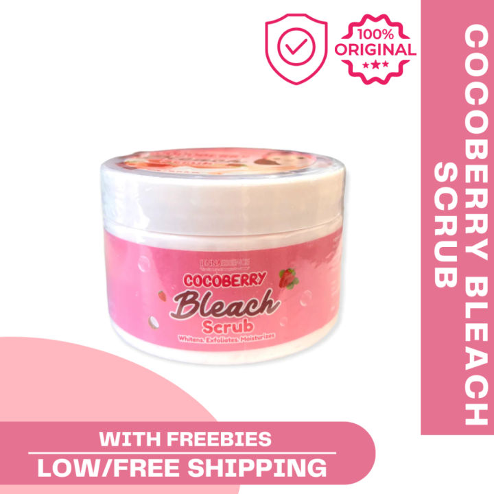 COCOBERRY BLEACH SCRUB | Lazada PH