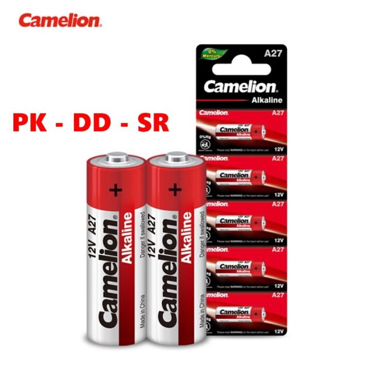 Pin A23 - A27 Camelion - GP 12V Sử Dụng Máy Đo Huyết Áp, Cửa Cuốn ...