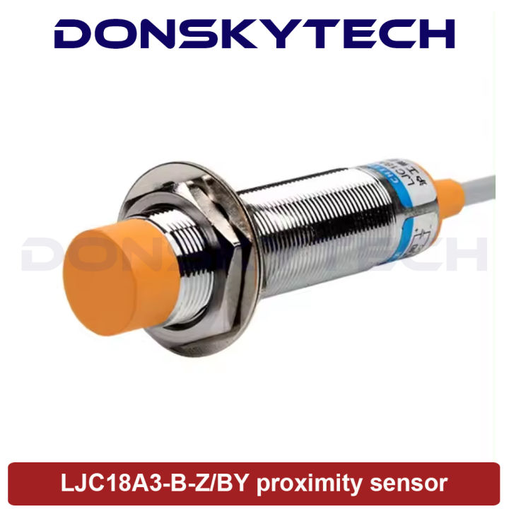 Capacitive Proximity Sensor LJC18A3-B-Z/BY PNP 6-36V | Lazada PH