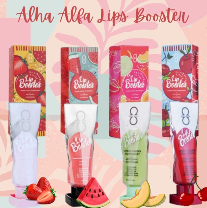 Alha Alfa Lips Booster Serum 4ml | Lazada