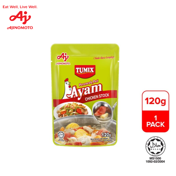 Ajinomoto TUMIX Chicken 120g - expiry December 2025 | Lazada Singapore
