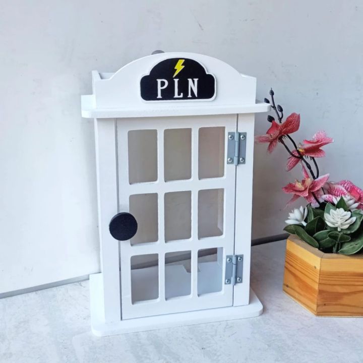 Box meteran listrik / Box meteran prabayar / Kotak listrik unik ...