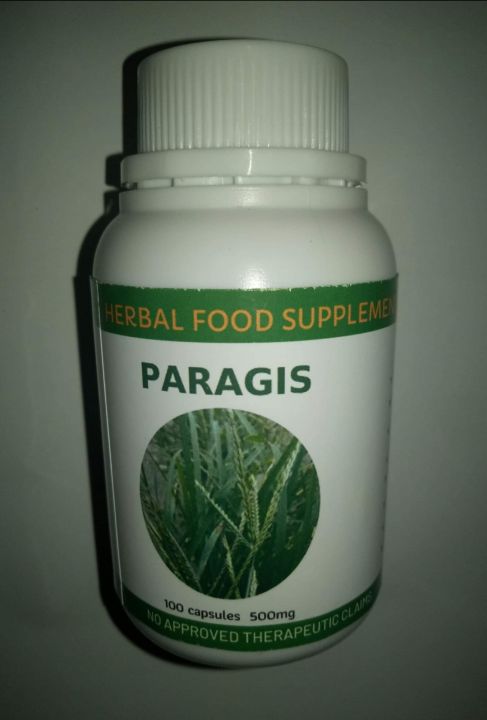 Paragis Herbal Capsules 100Capsules 500mg BIG DISCOUNT | Lazada PH