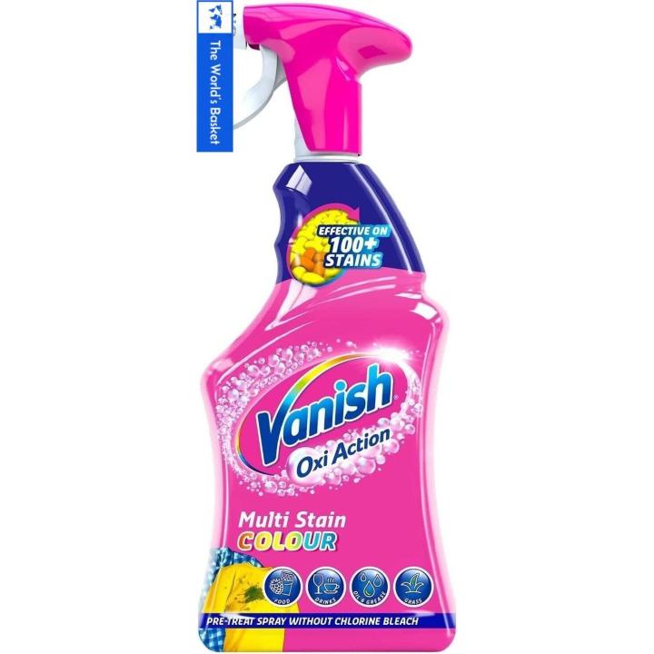 Vanish - Oxi Action - Multi Stain Spray for Couloured Garments and ...