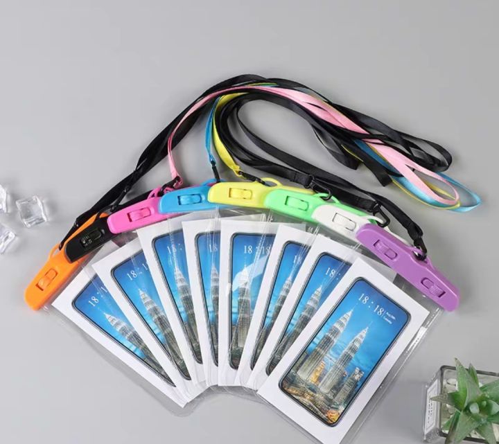 CASE HP TRANSPARAN TAHAN AIR - UNIVERSAL SIZE | Lazada Indonesia