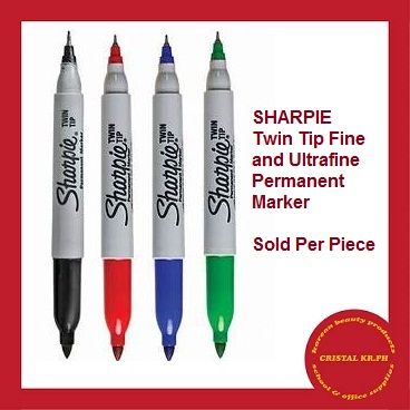 Sharpie Twin Tip Ultrafine and Fine | Lazada PH