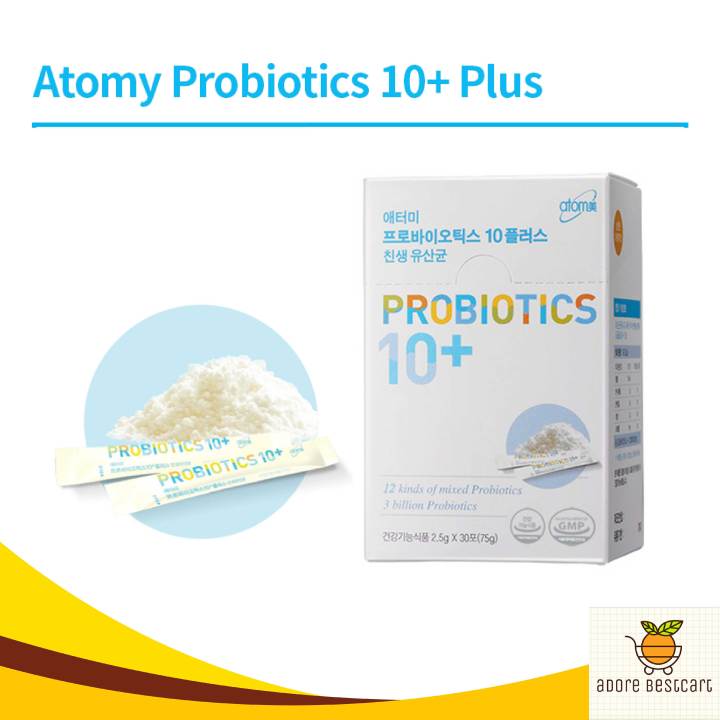 Atomy Probiotics 10+ 1 BOX (2.5g/sachets x 30pcs) [READY STOCK] | Lazada