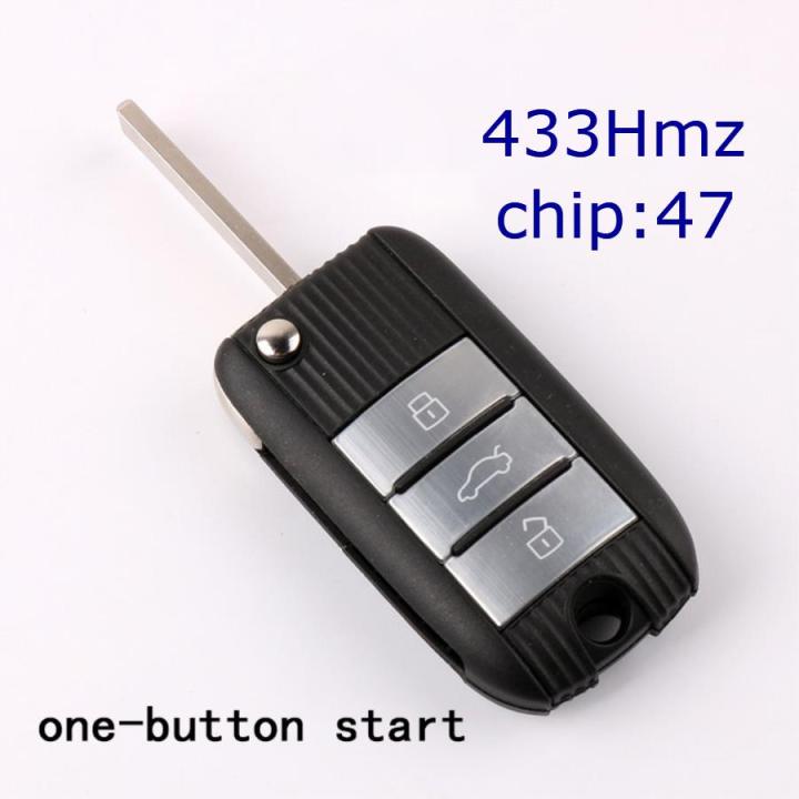 (bochang) For MG Roewe Rx5 Smart Card Remote Control Car One-button ...