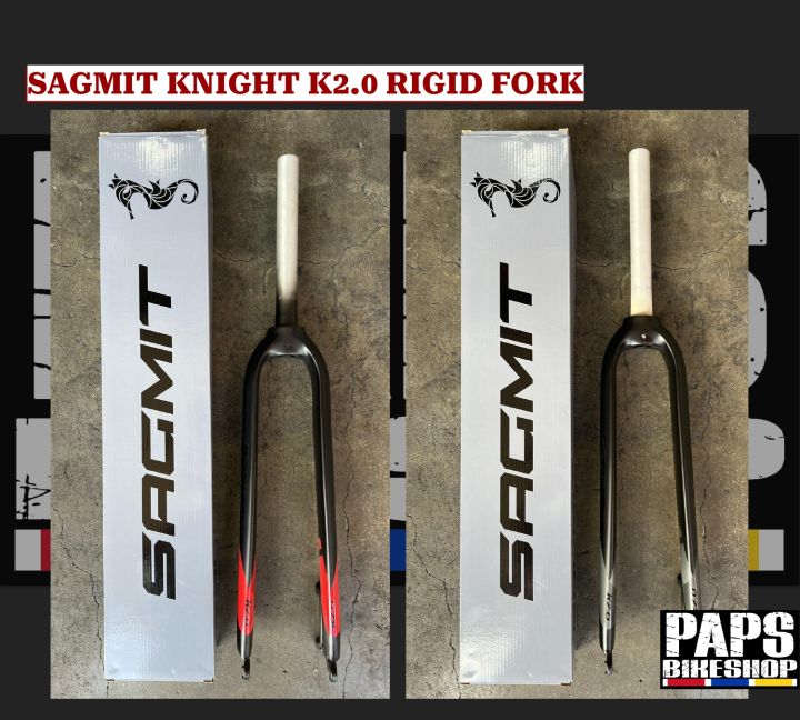 SAGMIT KNIGHT K2.0 RIGID FORK | Lazada PH