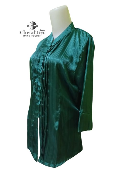 Kebaya polos kebaya polos atasan kebaya polos modern 2021 kebaya polos ...