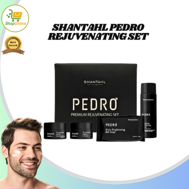 PEDRO PREMIUM REJUVENATING SET FOR MEN effective skincare solutions ...