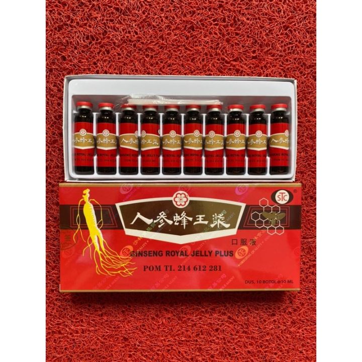 Gingseng Royal Jelly Plus PT SALIM meningkatkan daya tahan tubuh dan ...