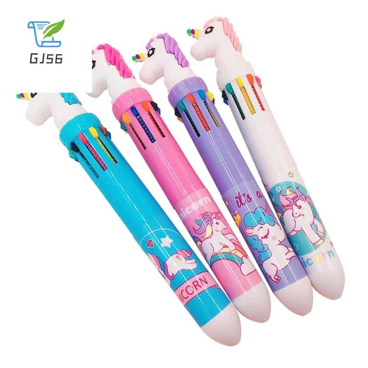GJ56ปากกาลูกลื่นเครื่องเขียนนักเรียน0.5มม. ยูนิคอร์นอุปกรณ์สำนักงาน ...