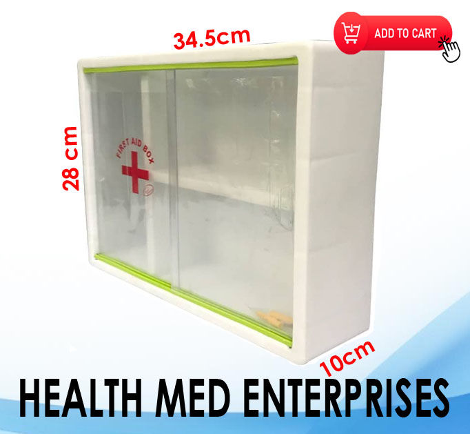 First aid kit box Medicine box, cabinet | Lazada PH