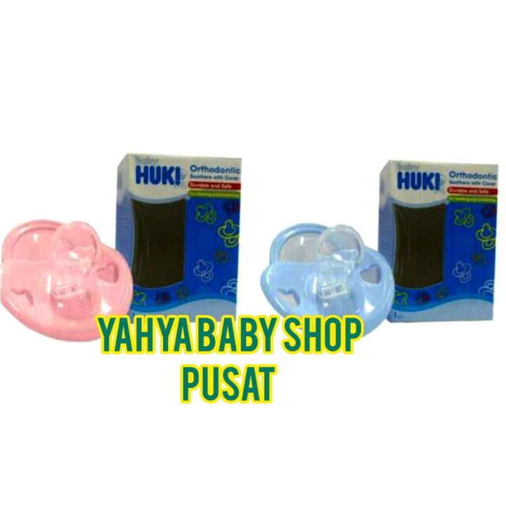 Empeng HUKI Step 1 Untuk Newborn / Empeng Bayi HUKI -Yahya | Lazada ...