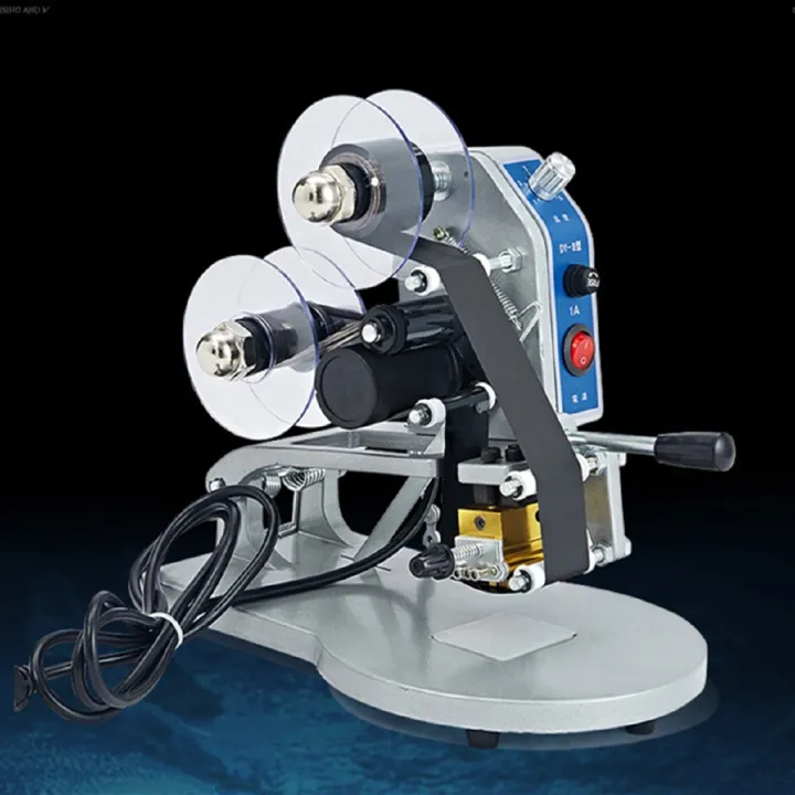 Expiry Date Machine 220V Manual Hot Foil Stamping Printer Tools Thermal ...