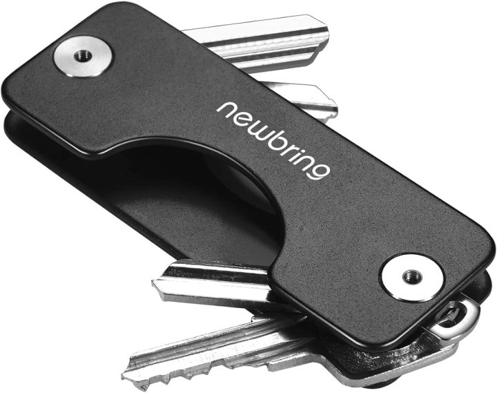 NEW-BRING Key Organizer Smart Compact Metal Key Bar Key Holder for ...