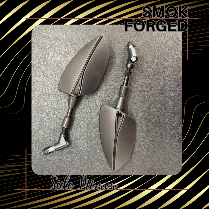 Smok forged side mirror for motorcycle universal moto project | Lazada PH