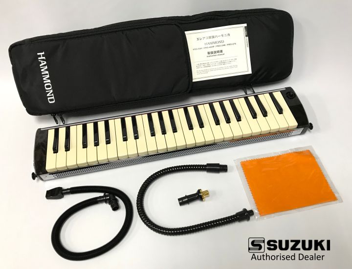 Melodion Melodica Harmonica Hammond Alto 44 Keys PRO44HP. Made in Japan ...