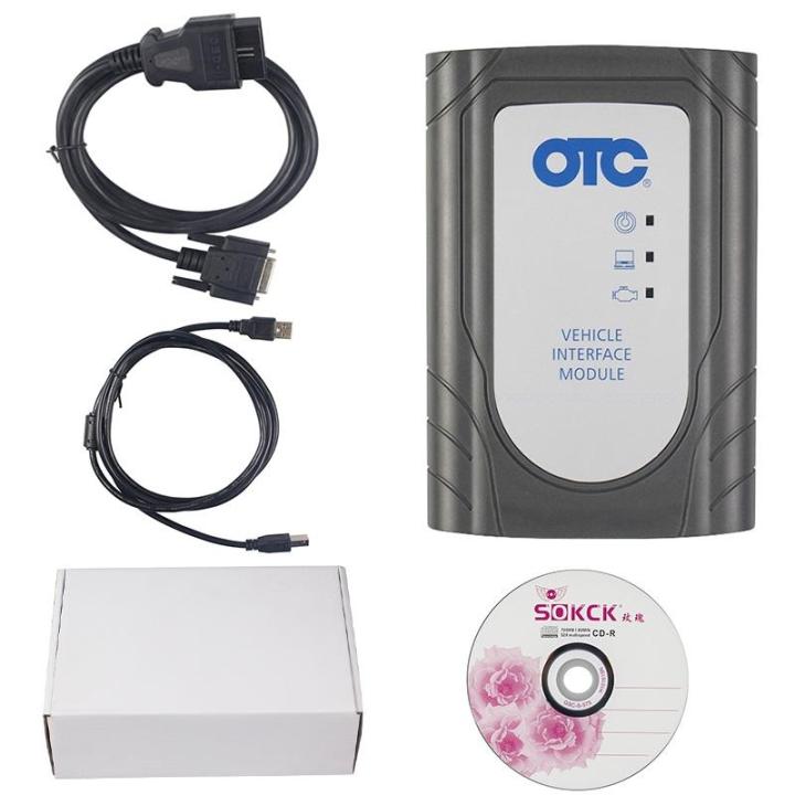 GTS เครื่องสแกน OTC VIM OBD2เครื่องวิเคราะห์ OTC สำหรับ Toyota | Lazada ...