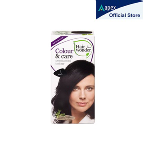 Hair Wonder Colour & Care | Natural Hair Dye | Hair Colour | Lazada ...