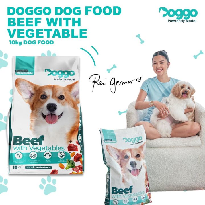 Doggo Beef w/ Vegetables (10kg) | Lazada PH