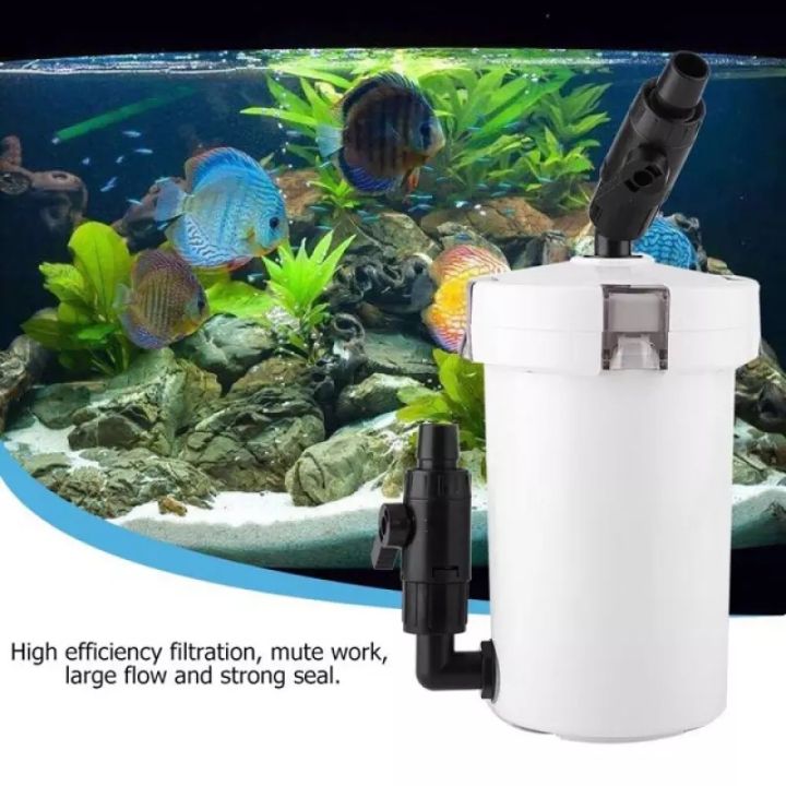 SUNSUN HW- 603B AQUARIUM EXTERNAL CANISTER FILTER | Lazada PH