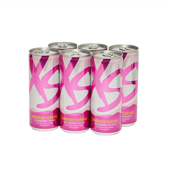 XS™ Energy Drink - Cranberry Grape (6 Cans) | Lazada PH