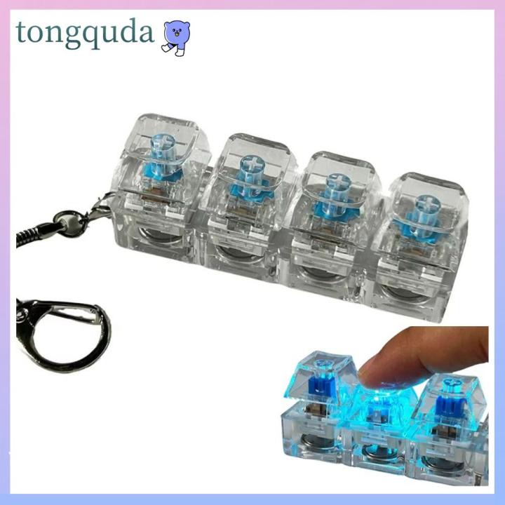 TONGQUDA Key Button Finger Keyboard 3/4/9 Keys Keycap Decompression Toy ...