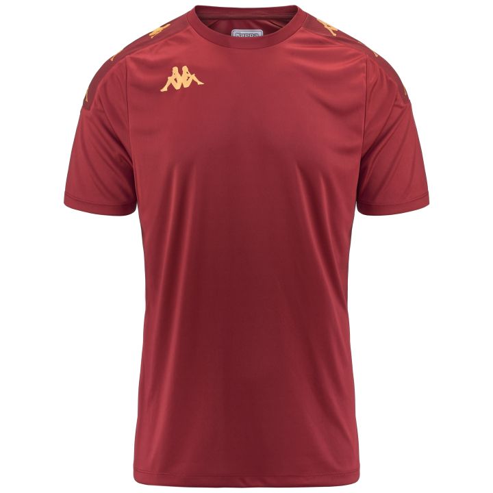 เสื้อเทรนนิ่ง Kappa รุ่น GIANTO - 351F4LW-L-RED | Lazada.co.th