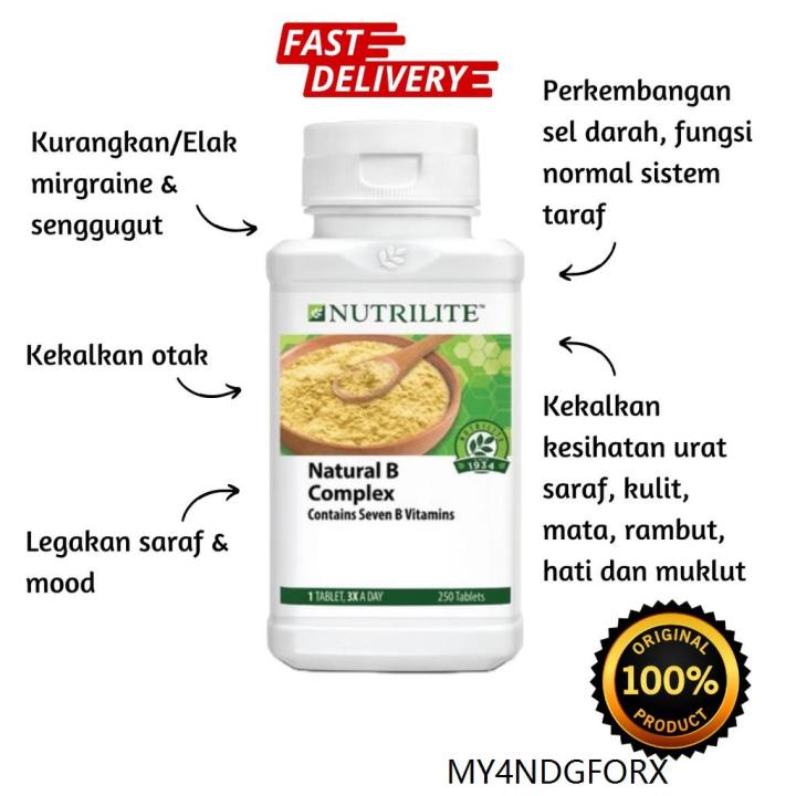 READY STOCK AMWAY Nutrilite Natural B Complex | Lazada READY STOCK AMWAY Nutrilite Natural B Complex | Lazada