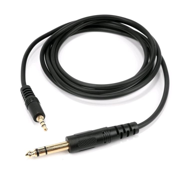 【COD】Audio Cable 3.5mm to 6.35mm Aux Cable Adapter TRS 6.35mm Male 1/4 Mono Jack to Stereo 1/8 ...