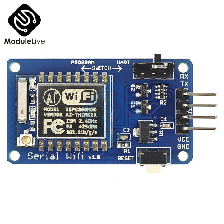 【Worth-Buy】 Esp8266 Esp-07 Esp07 Wifi Serial Transceiver Wireless Board ...