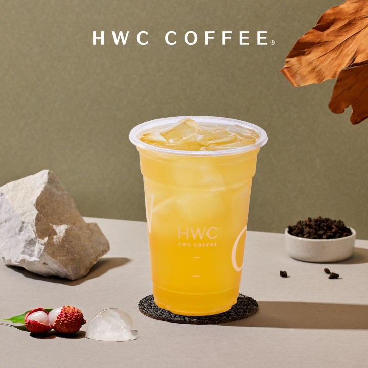 HWC Coffee - Lychee Breeze Lemonade | Lazada