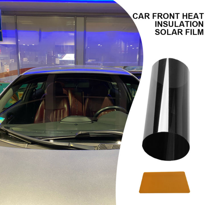 【100% Original】Car Front Windshield Sun Visor Protection Shade Sticker ...