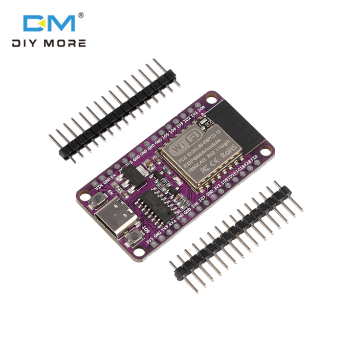 diymore ESP32-C2 Development Board ESPC2-12 Module Compatible for ... diymore ESP32-C2 Development Board ESPC2-12 Module Compatible for ...