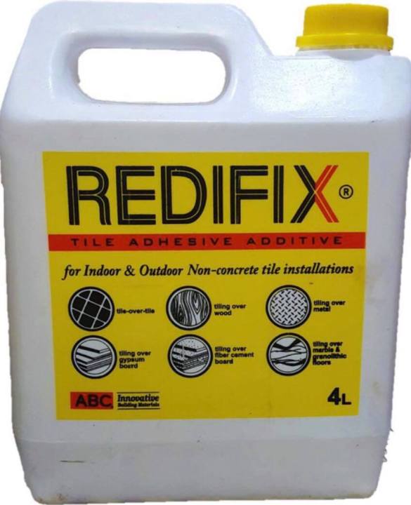 Redifix Tile Adhesive 4Liters | Lazada PH