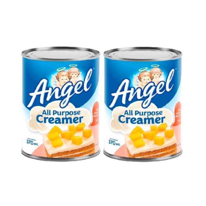 Angel All Purpose Creamer 370ml - Pack of 2 | Lazada PH