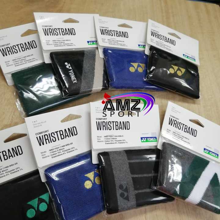 YONEX LONG WRISTBAND (ORIGINAL & READYSTOCK) | Lazada