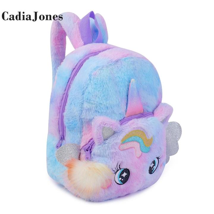 【Hàng mới】túi du lịch Ba lô hoạt hình hoạt hình Ba lô ngựa con dễ ...