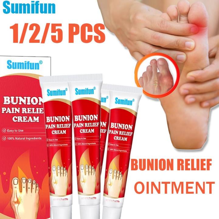 Sumfun 20/40/100 ML Bunion Correction Herbal Cream Foot Care Toe Muscle ...
