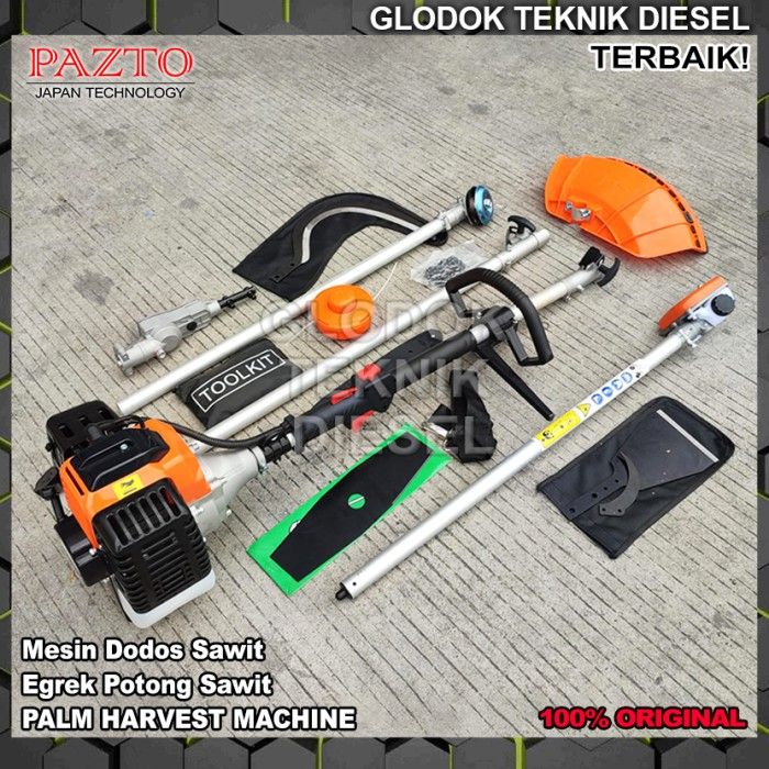 Mesin Dodos Sawit / Egrek Sawit / Alat Potong Sawit TERBAIK - Pazto ...