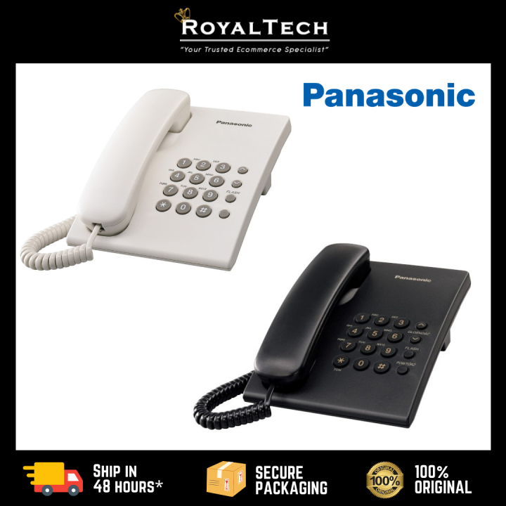 PANASONIC Phone KX-TS500ML KX-TS500 TS500 KXTS500 Single Line Phone ...