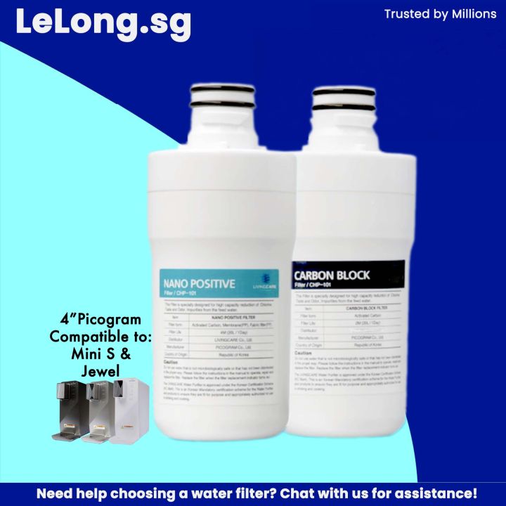 Revolutionize Your Water: LELONG SINGAPORE's PICOGRAM 4" Quick Change ...